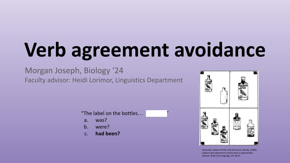 Morgan Joseph « Kalman Symposium 2023